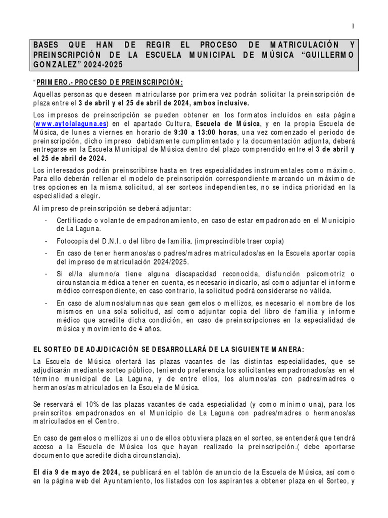 Bases 2024 2025 Web | PDF