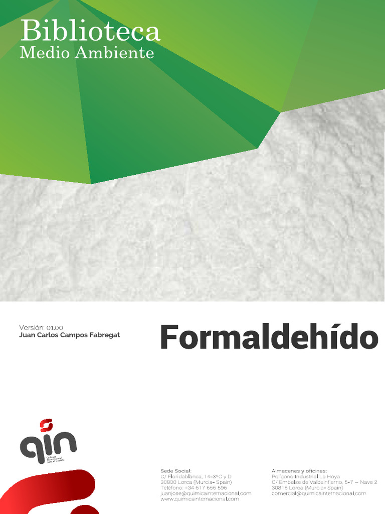 Formaldehido | PDF
