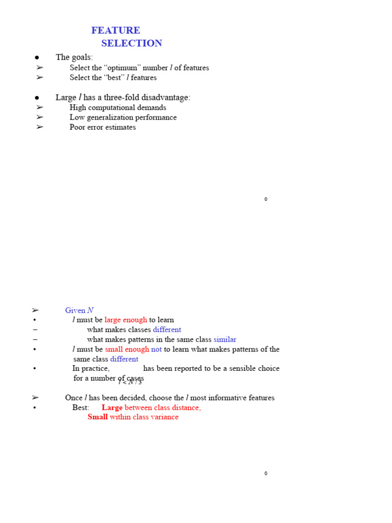 4 Feature Selection | PDF | Akaike Information Criterion | Machine Learning