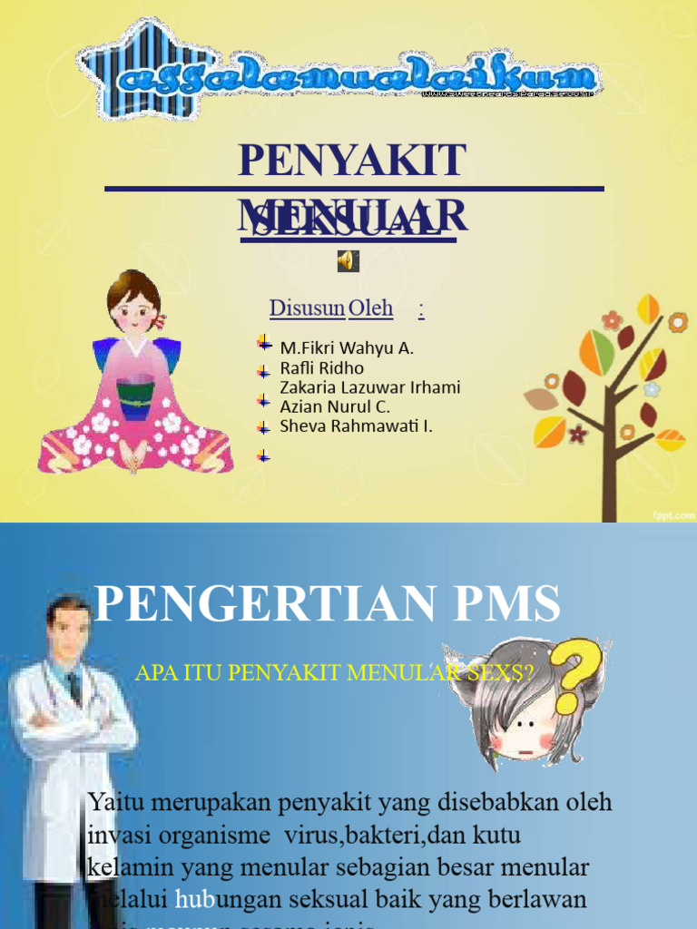 Penyakit Menular Seksual: Gejala & Penyebab | PDF