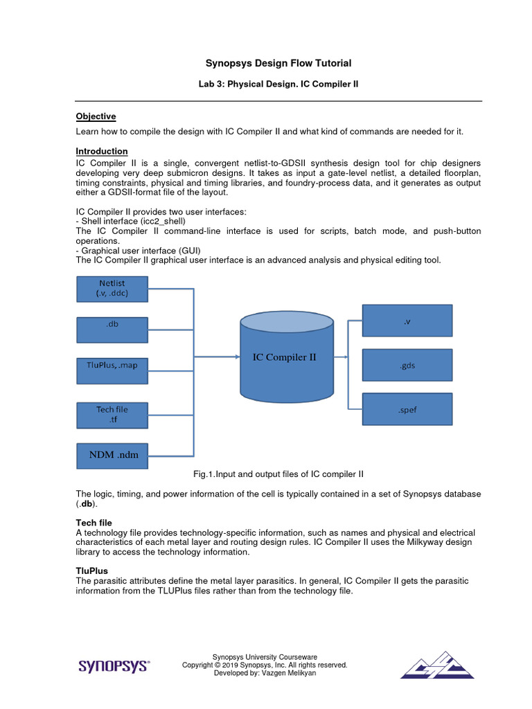 W5 Iccii Lab Physical Synthesis | Download Free PDF | Graphical User Interfaces | System Software
