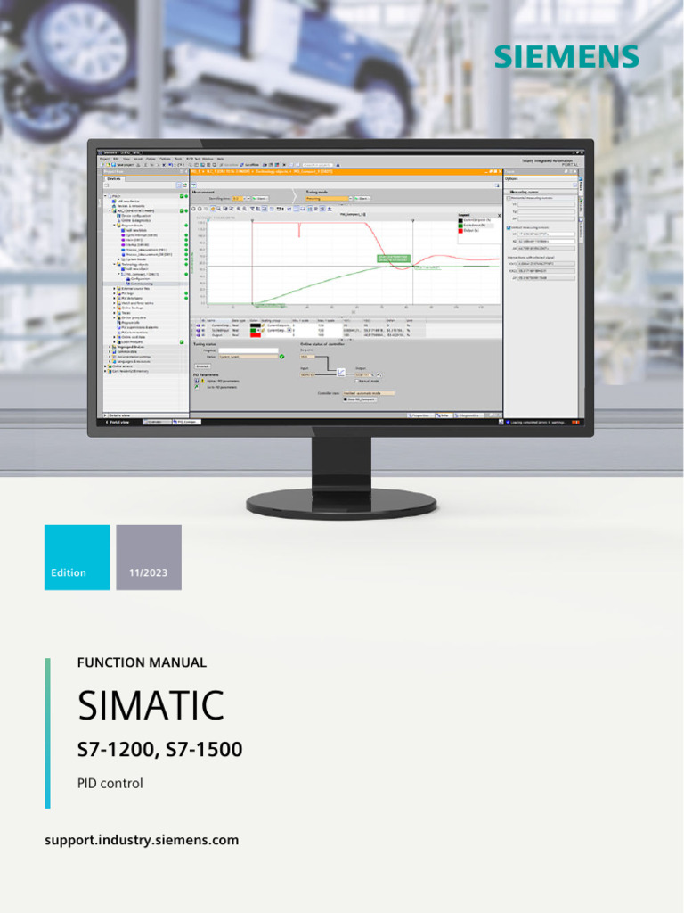 s71500 Pid Control Function Manual en-US en-US | PDF | Parameter (Computer Programming ...