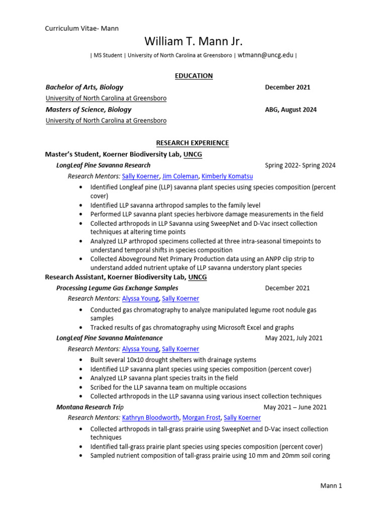 mann curriculum vitae updated 04-23-2024 | PDF