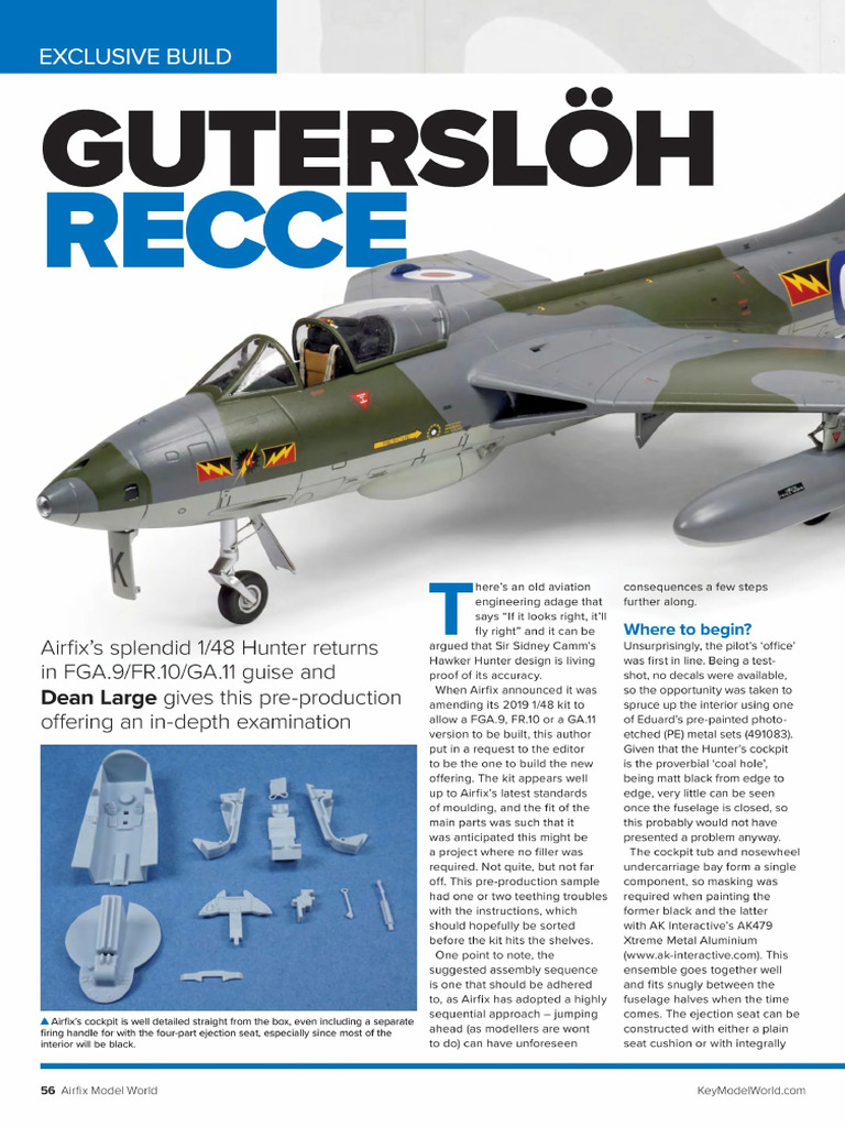 Airfix Model World 2023-07-56-62 | PDF