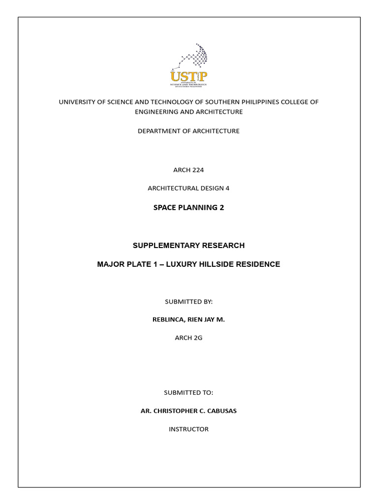 Ad4 Supplementary Research Jay | PDF | Plumbing