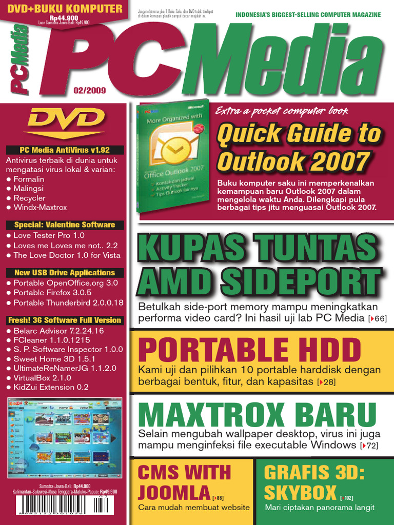 Binder PDF PCM 02-2009 | PDF | Komputer