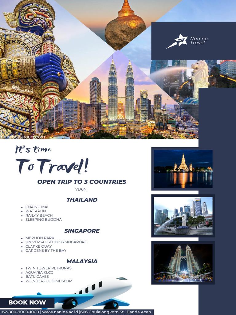 Thailand Flyer | PDF