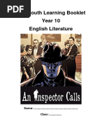 AQA Past Paper Questions: An Inspector Calls | PDF | Plays