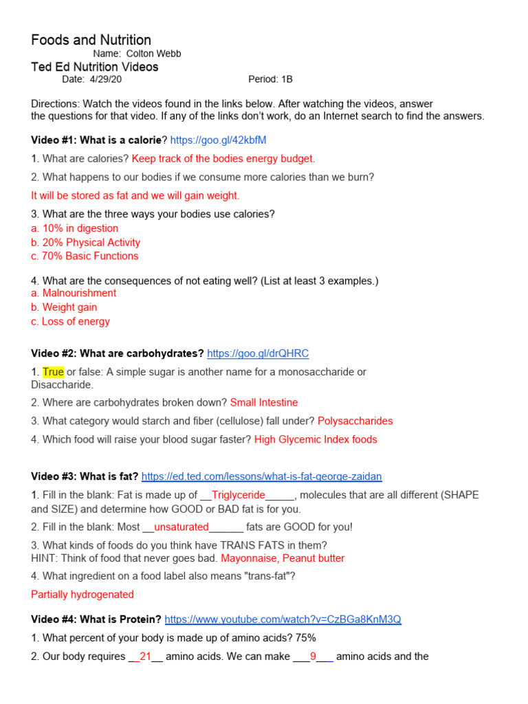 Understanding Fats and Nutrition | PDF | Carbohydrates | Food Energy