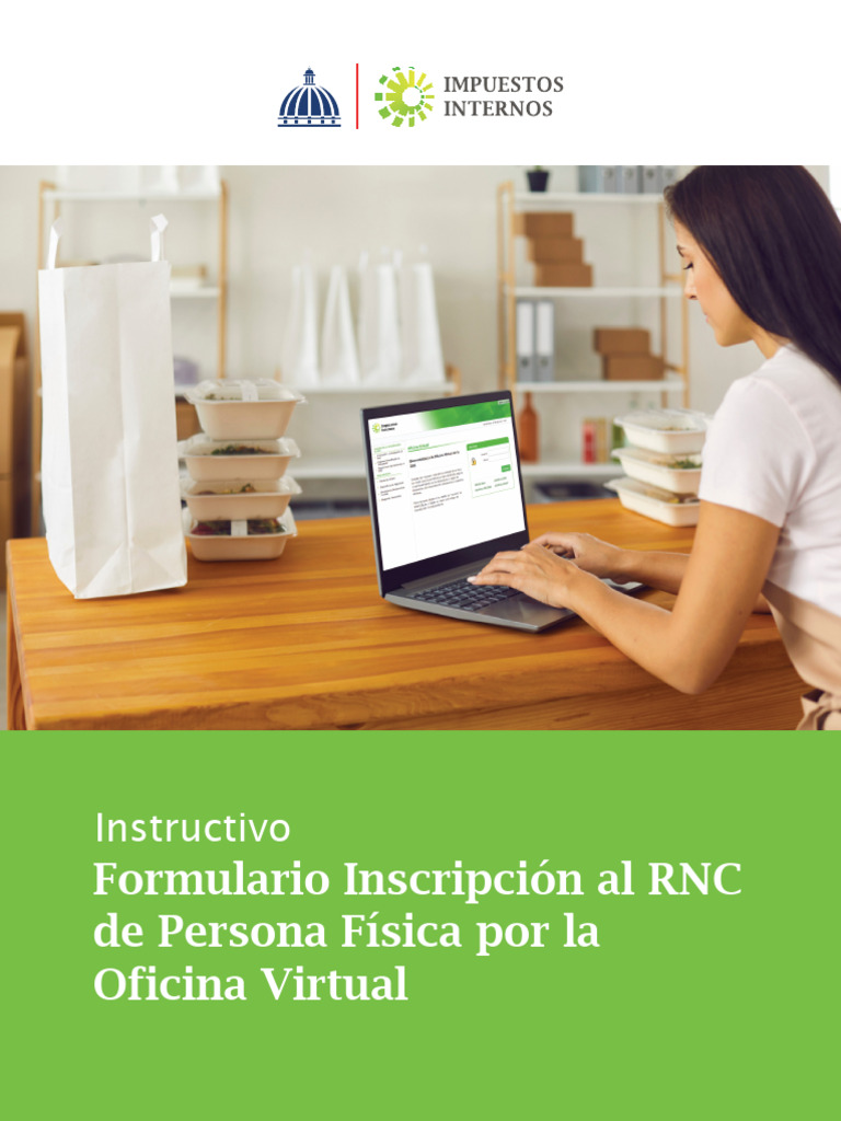 Inscripción RNC Persona Física Online | PDF | Informática