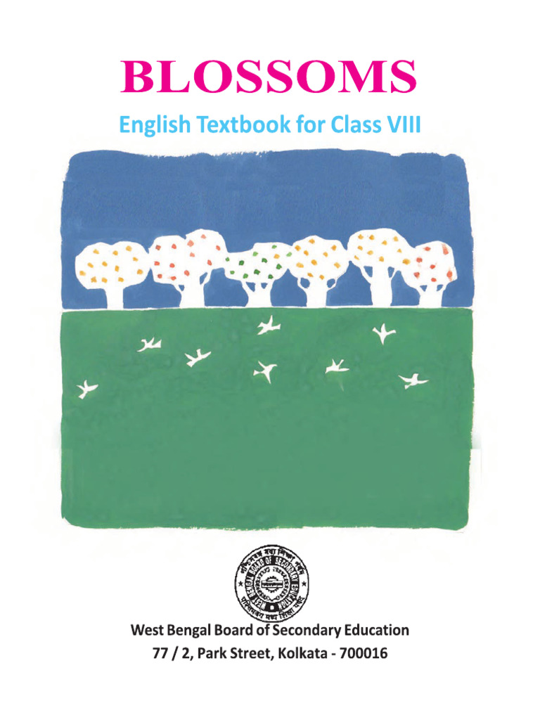 West Bengal Class 8 English Textbook Blossoms Lessons 1 7 | PDF