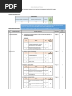 Format Inden Kerajaan (Pelaksanaan Kerja) 1 | PDF