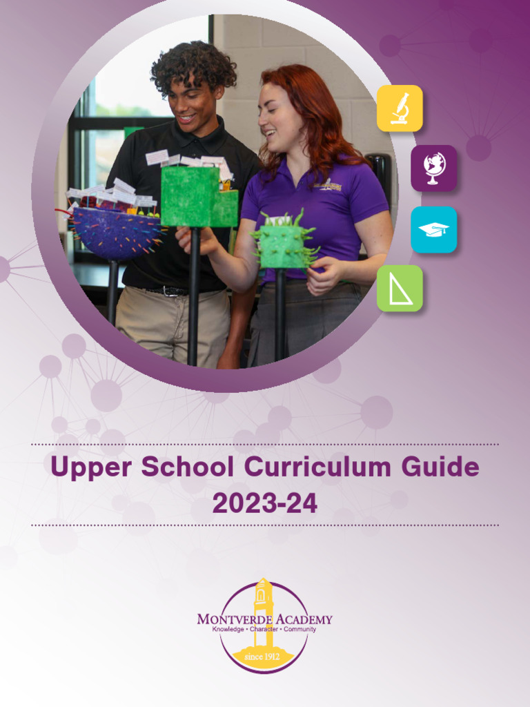 Upper School Curriculum Guide | PDF | Science | Mathematics