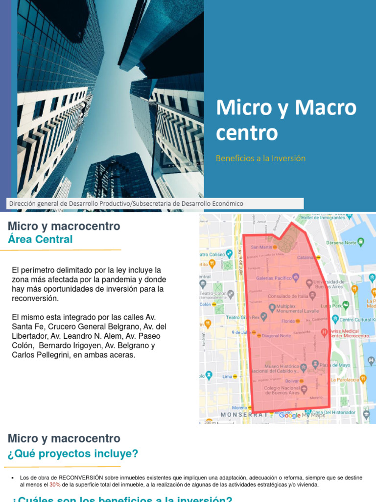 Micro y Macro Centro V2 | PDF