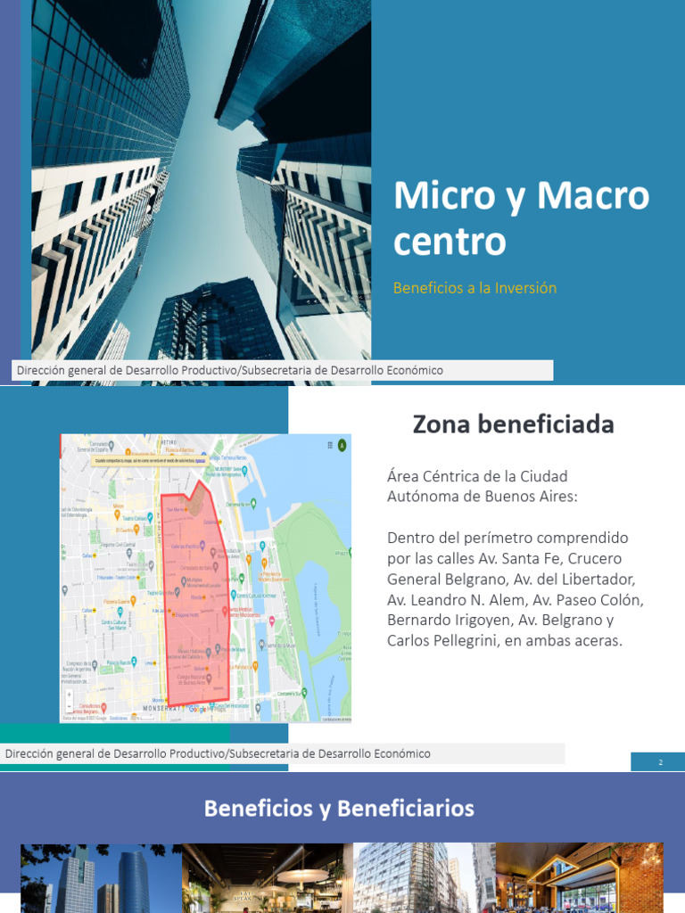 Micro y Macro Centro | PDF
