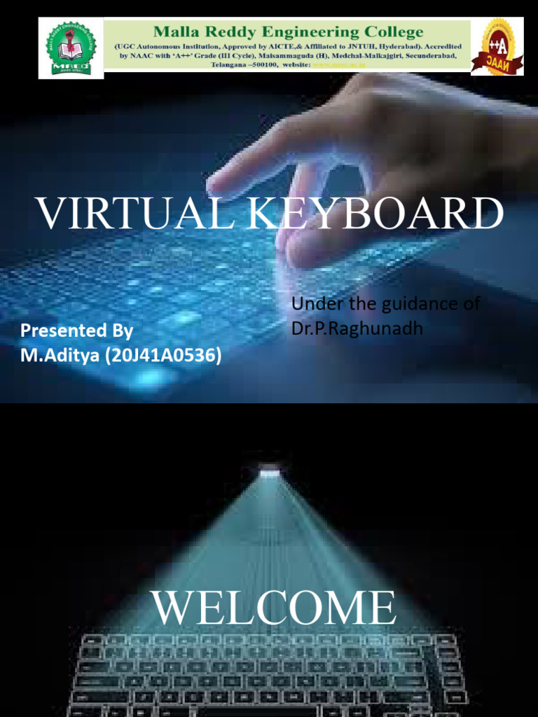 Virtual Keyboard 1 | PDF | Computer Keyboard | Design