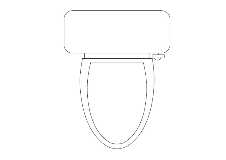 Toilet 001 Model PDF | PDF