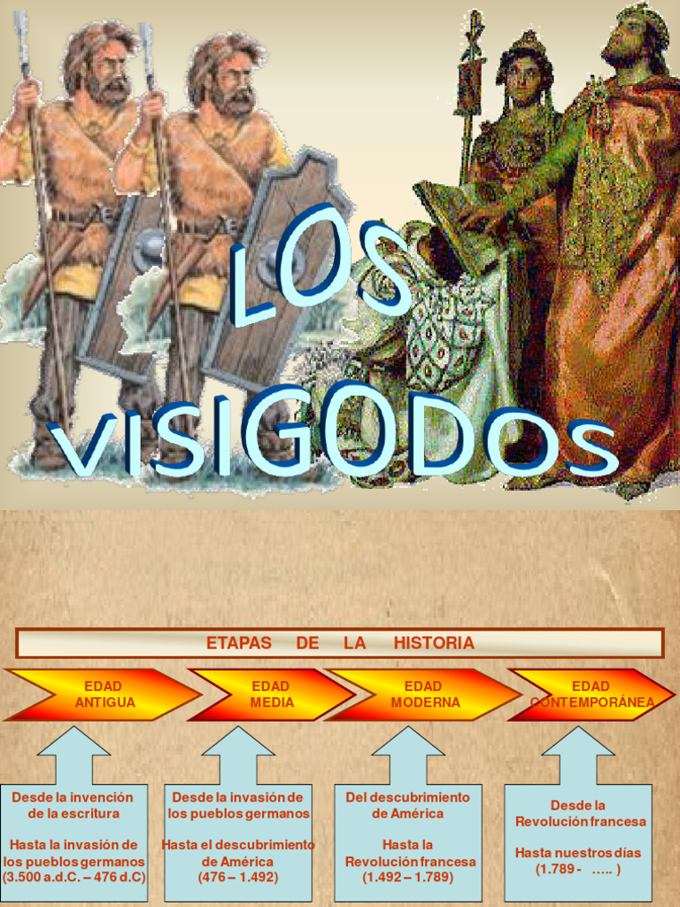 Historia de los Visigodos en España | PDF | Pueblos germánicos | Europa