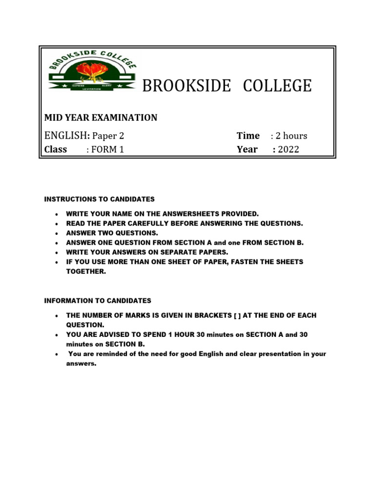 Form1Eng PPR 2 | PDF