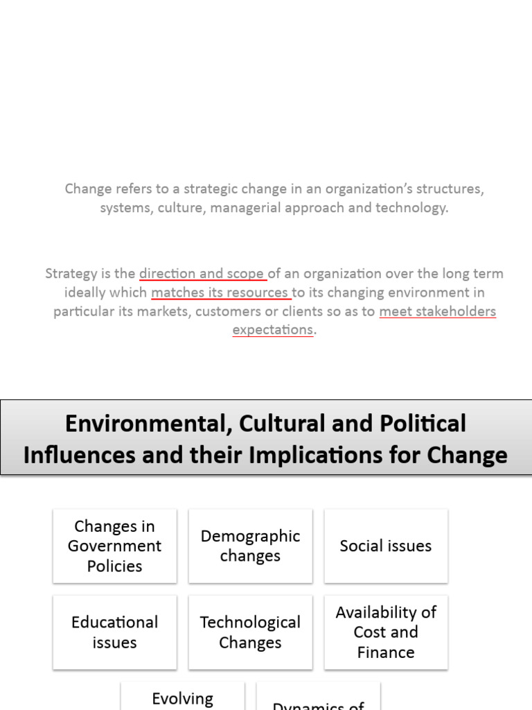 change unit 1 | PDF | Strategic Management | Hewlett Packard