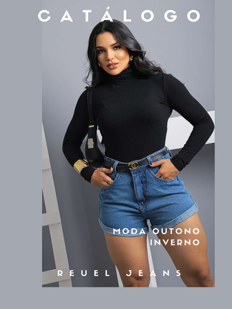 Catálogo de Moda Jeans Reuel | PDF