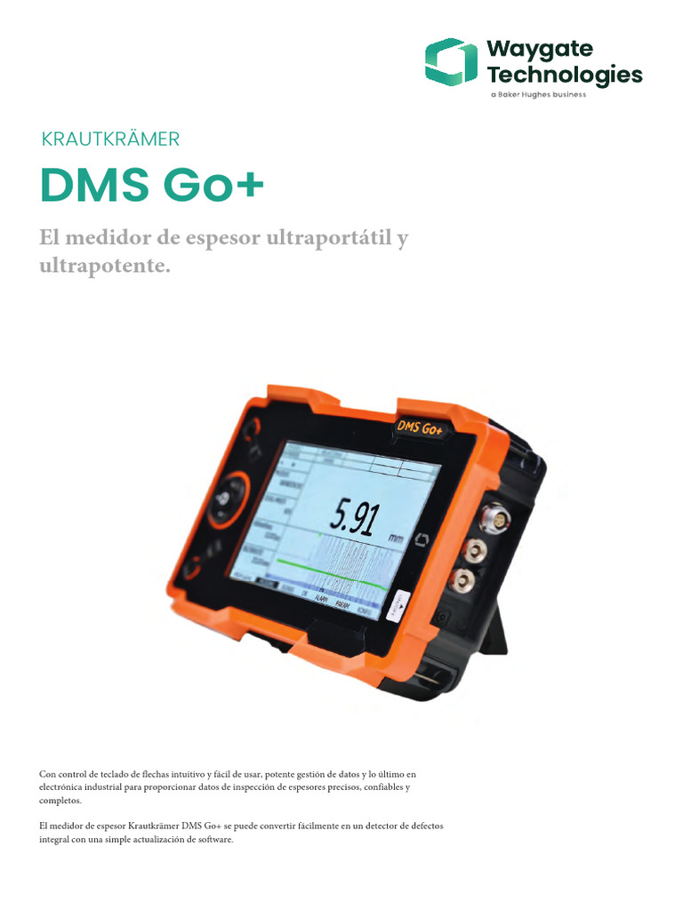 DMS Go | Descargar gratis PDF | Medición | Software de la aplicacion