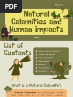 Natural Disasters Notes Grade 3 To 6 | PDF | Natural Disasters ...