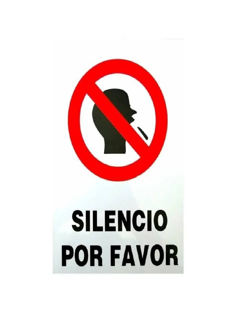 Silencio Pdf