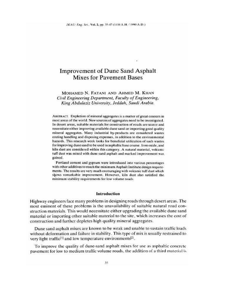 Dune sand | PDF | Cement | Sand