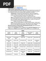 SugarCube Cheat Commands Guide | PDF | Objective C | Php