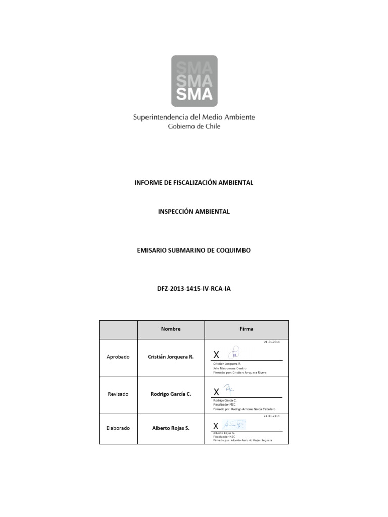 09 - Informe Inspecion Ambiental | PDF | Residuos | Vertedero