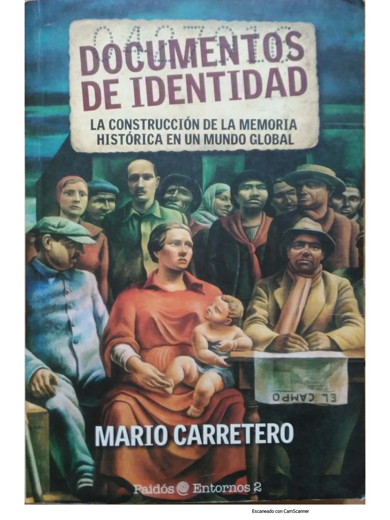 Mario Carretero, Documentos de Identidad, Capítulo I | PDF
