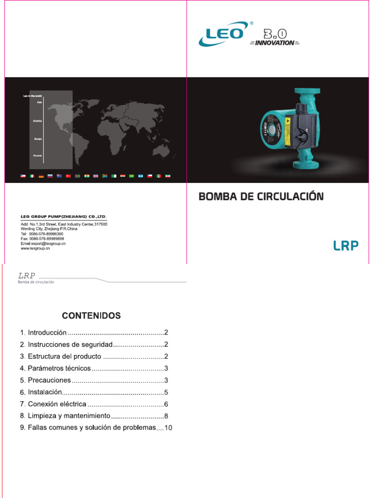 Manual LRP 12 | PDF
