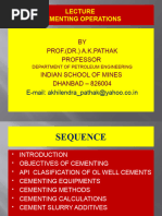 DV TOOL Halliburton | PDF | Casing (Borehole) | Gases