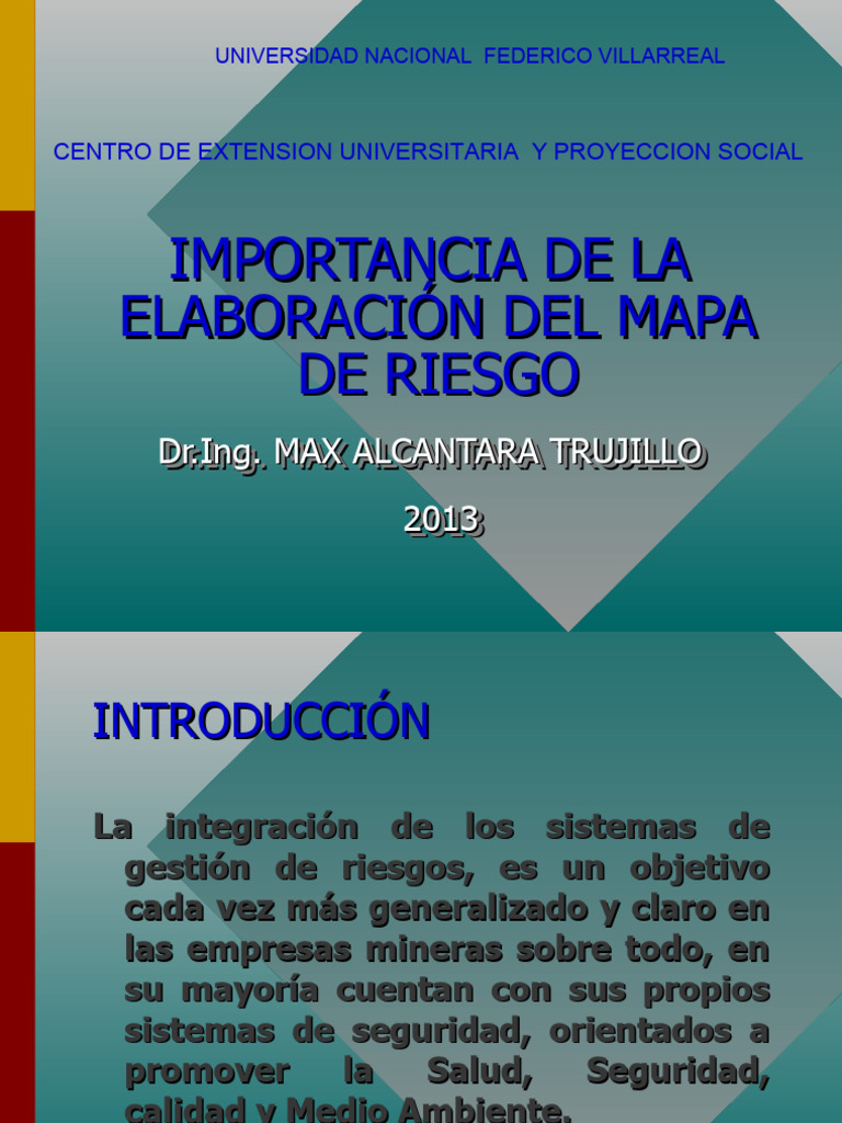 Mapa de Riesgos | PDF | Riesgo | Mapa