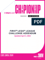 FLL Challenge 2024-25 Robot Game Rulebook EN Web | PDF