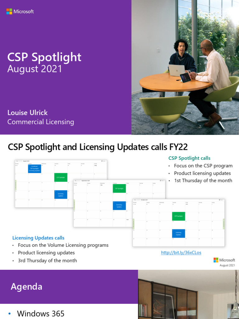 CSP Spotlight - August 2021 | PDF | Cloud Computing | Microsoft Azure
