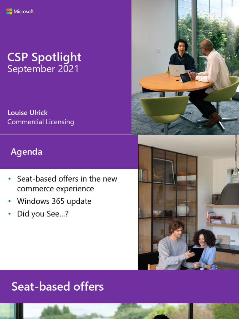 CSP Billing and Subscription Updates 2021 | PDF | Subscription Business ...