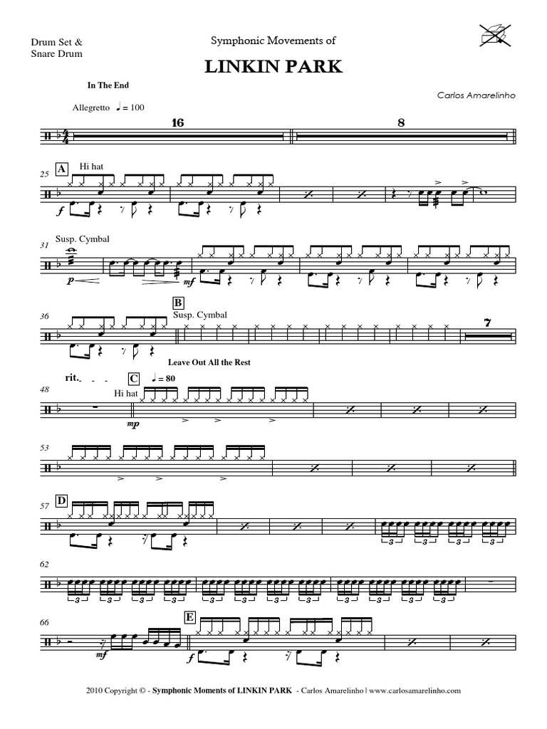 30 - Drum Set & Snare Drum | PDF | Drumming | Musical Forms