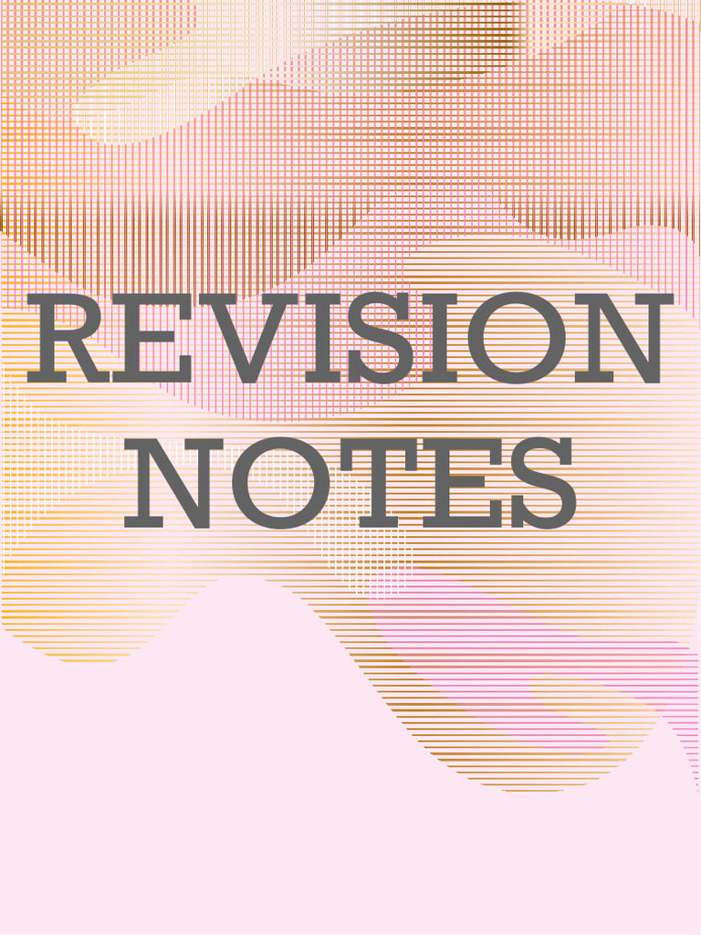 Chem Notes | PDF | Chemical Bond | Proton