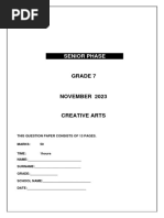 Grade 8 Creative Arts (Visual Arts) Lesson Plan | PDF | Popular Culture ...