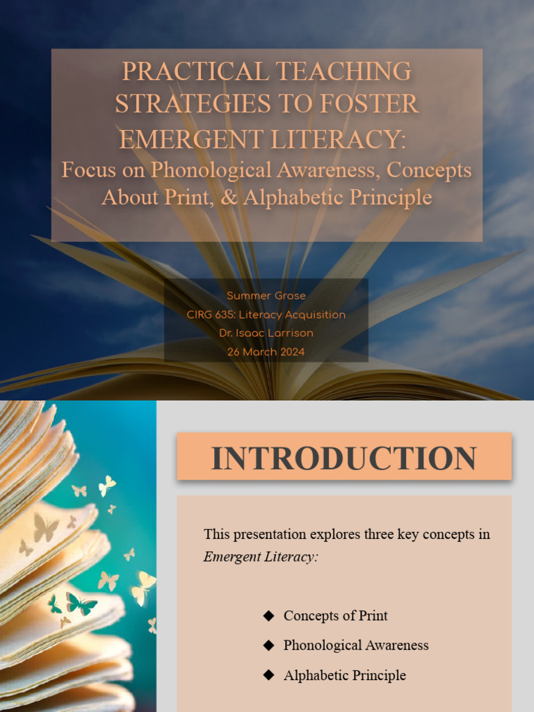 Cirg 653 - Practical Teaching Strategies | PDF | Literacy | Applied ...