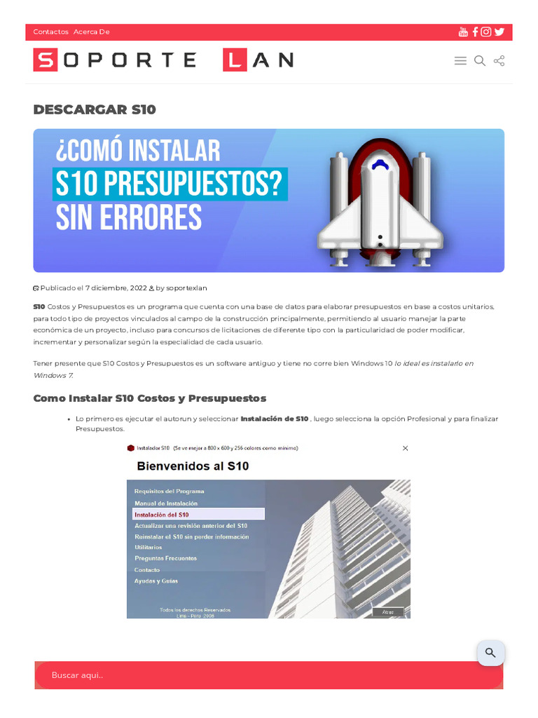 Descargar s10 - Soporte Lan | PDF | Software de Microsoft | Arquitectura X86