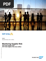 Custom Alerts in SAP IBP | PDF | Cluster Analysis | Microsoft Excel