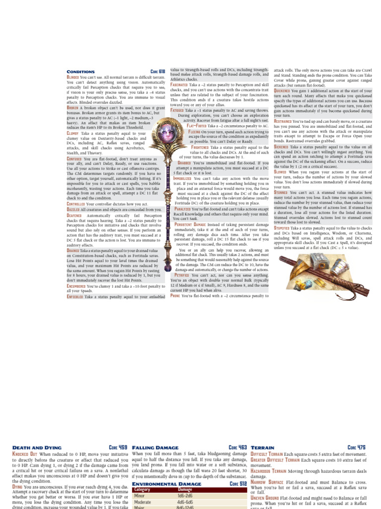 PZO2208-Advanced GM Screen-Portrait - Individual Pages | PDF | Direct Current
