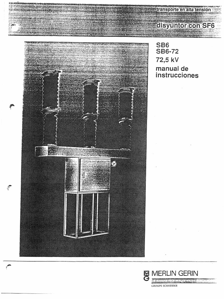 SB6-72 Manual | PDF