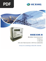 Medidores A3r Elster Guia de Estudio | PDF | Transformador | Corriente ...