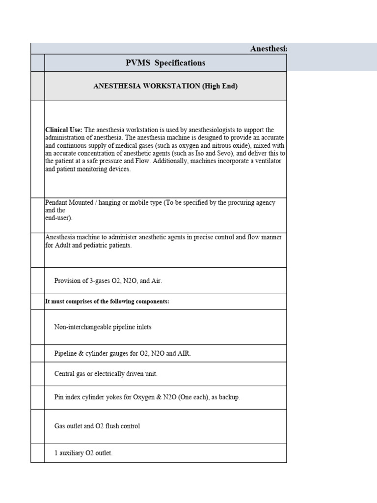 Hypoxic Guard in Anesthesia Machines | PDF | Anesthesia | Nitrous Oxide
