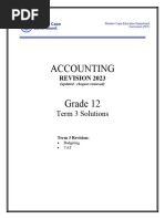 GP Accounting Grade 12 June 2025 P2 and Memo | PDF