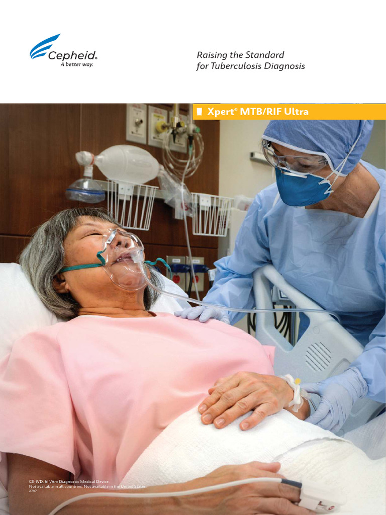 Cepheid Xpert MTB RIF Ultra Brochure CE IVD 3098 English | PDF ...